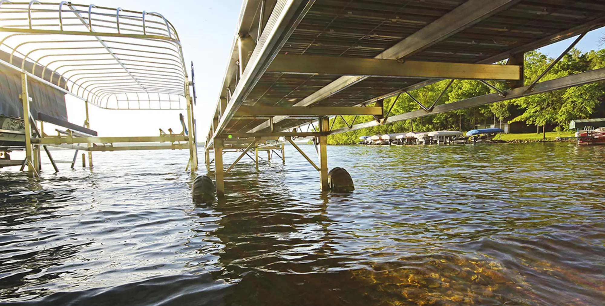 Spring Boat Dock Installation Tips | ShoreMaster