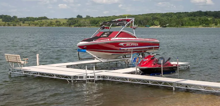 Floating Dock Systems for Fluctuating Water Levels | ShoreMaster
