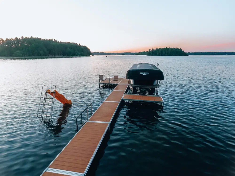 Make Waterfront Sports Effortless From Your Dock’s Edge