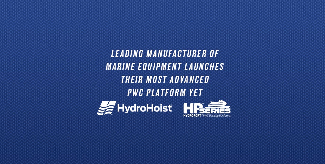 PWC Docking Platforms: Hydrohoist Unveils the Newest PWC Docking ...