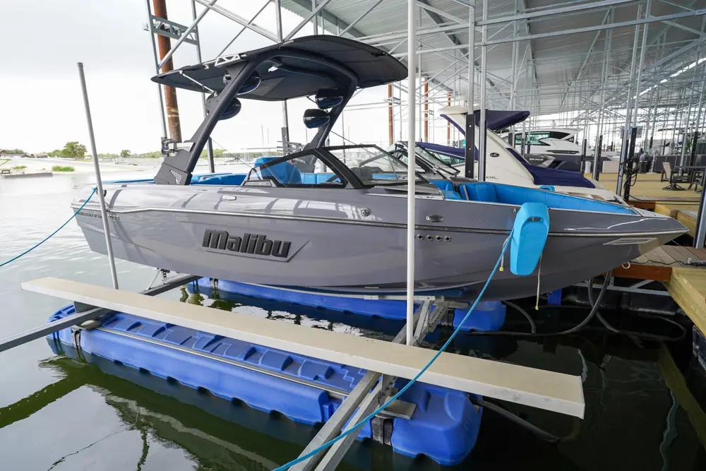 Floating Boat Lifts | HydroHoist UltraLift™ & HarborHoist™ by ShoreMaster