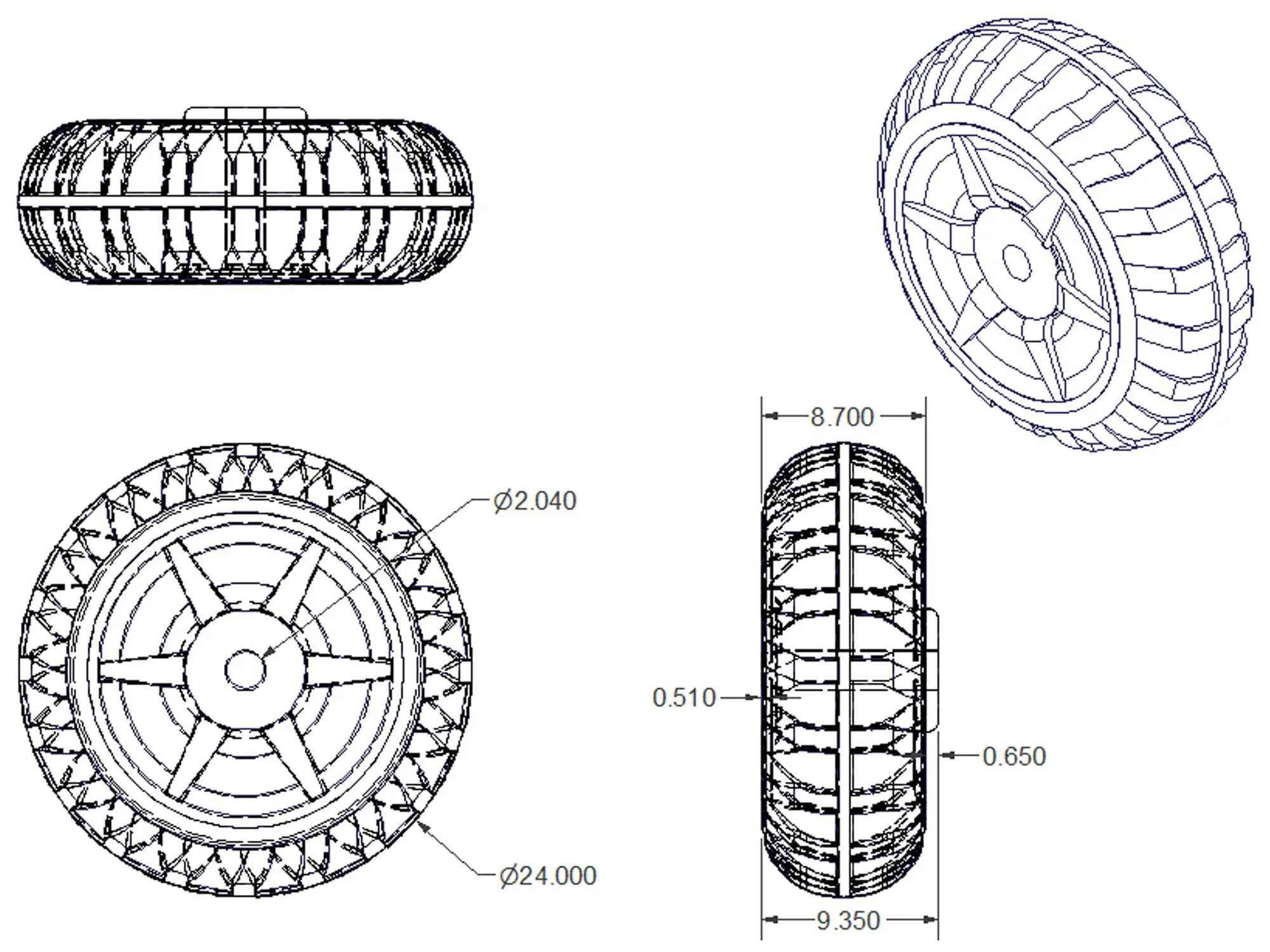 Poly Tires for Boat Lifts | Easy Seasonal Installation & Removal ...