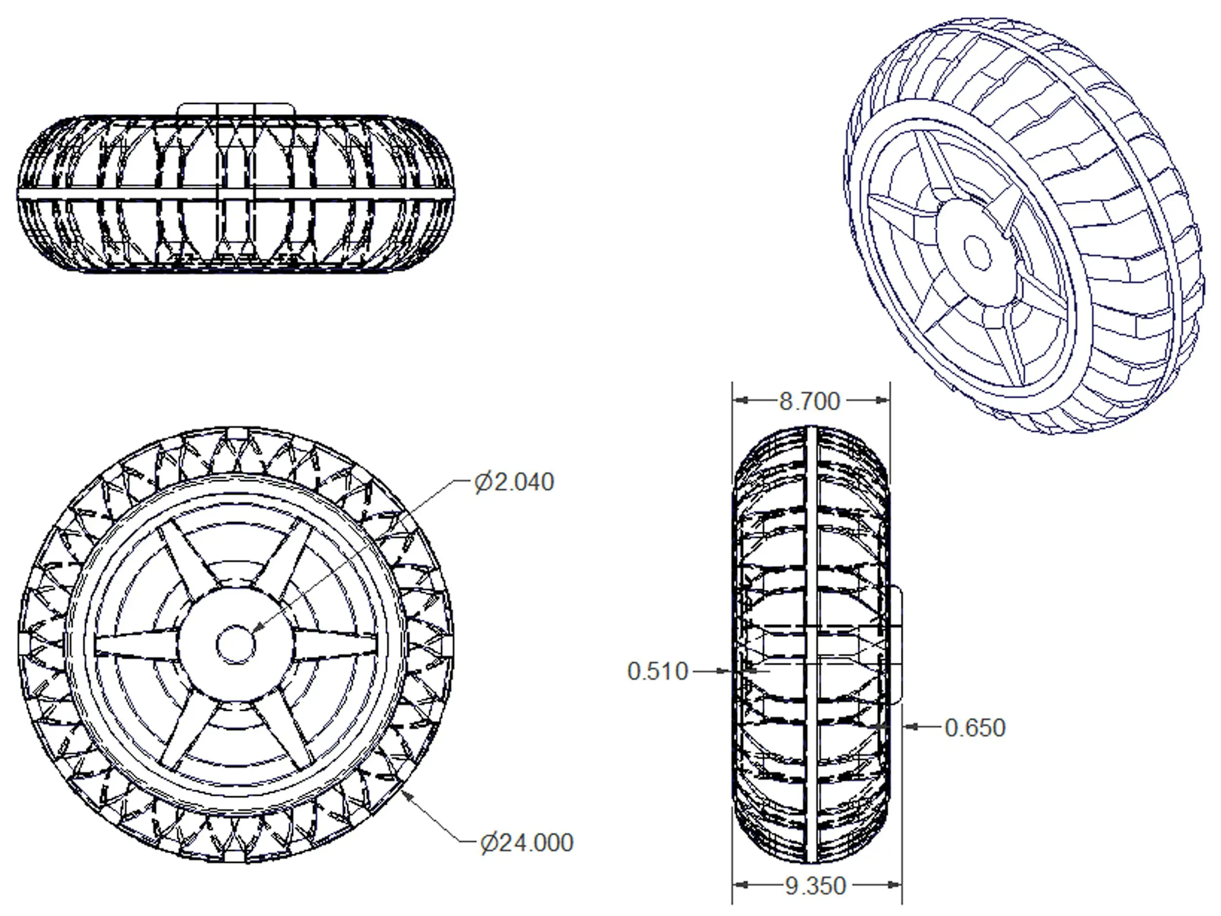 Poly Tires for Boat Lifts | Easy Seasonal Installation & Removal ...
