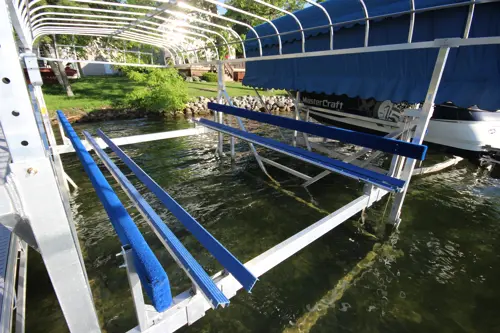 Pontoon Boat Lifts | Best Lifts for Pontoons & Tritoons | ShoreMaster