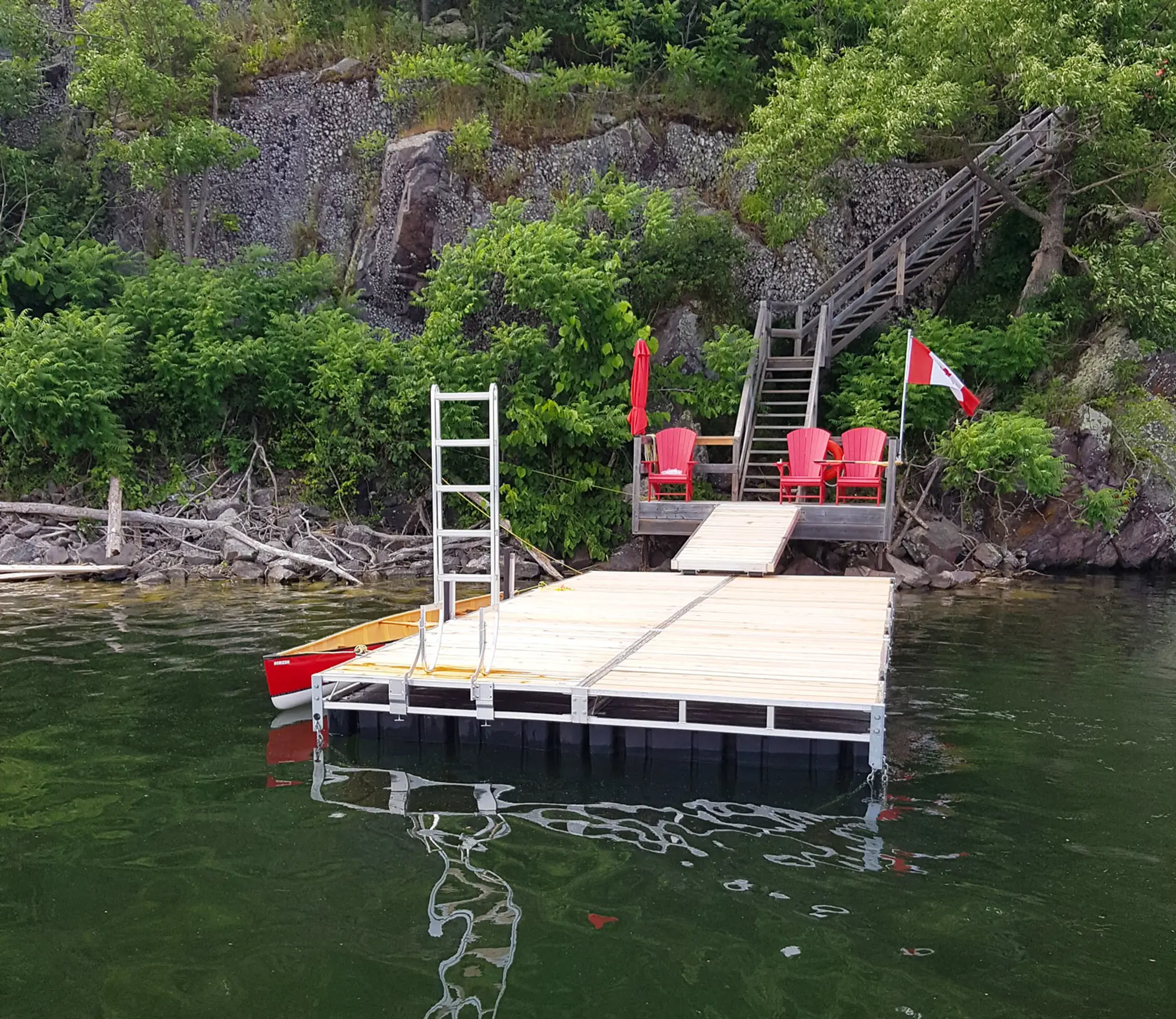 Floating Dock Systems for Fluctuating Water Levels | ShoreMaster