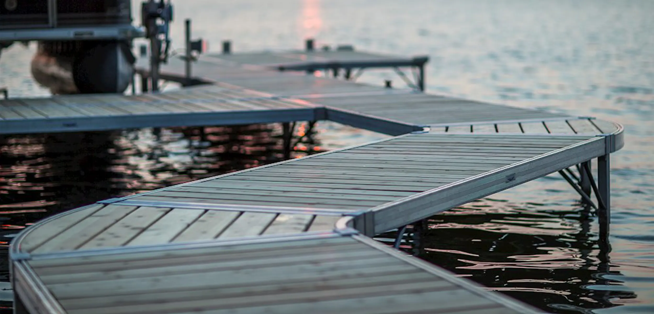 Floating Dock Systems for Fluctuating Water Levels | ShoreMaster