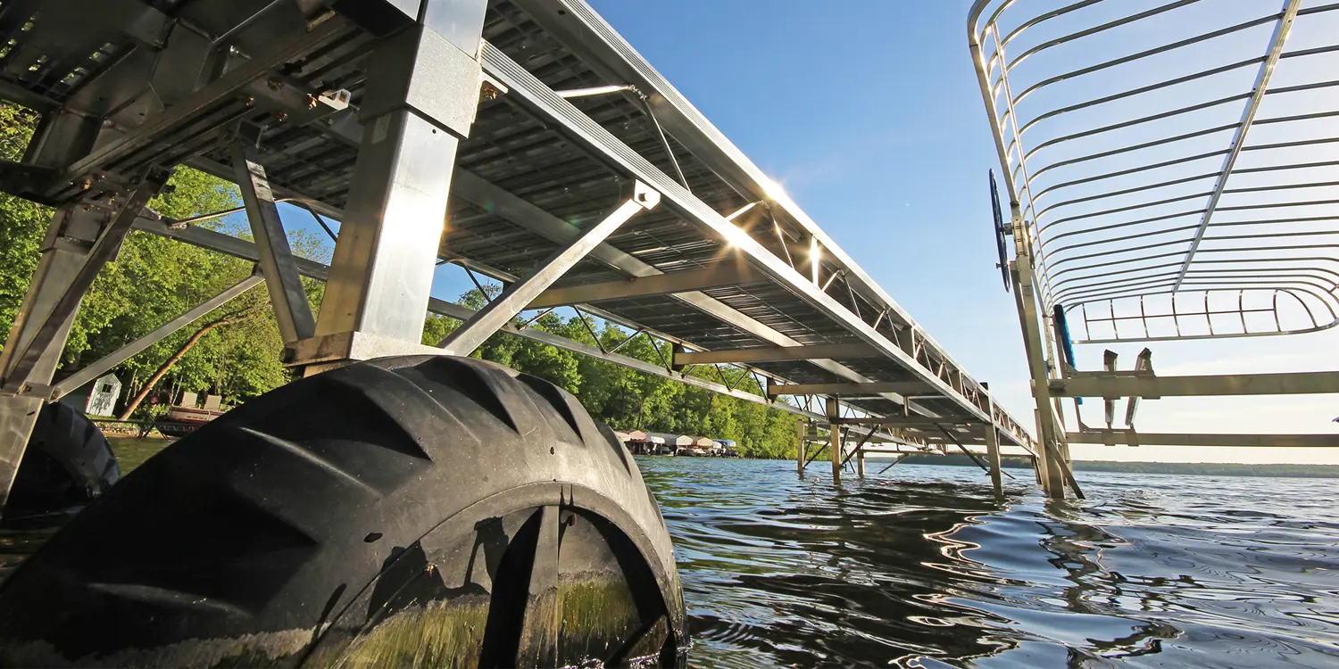 How to Save Time Installing Boat Dock