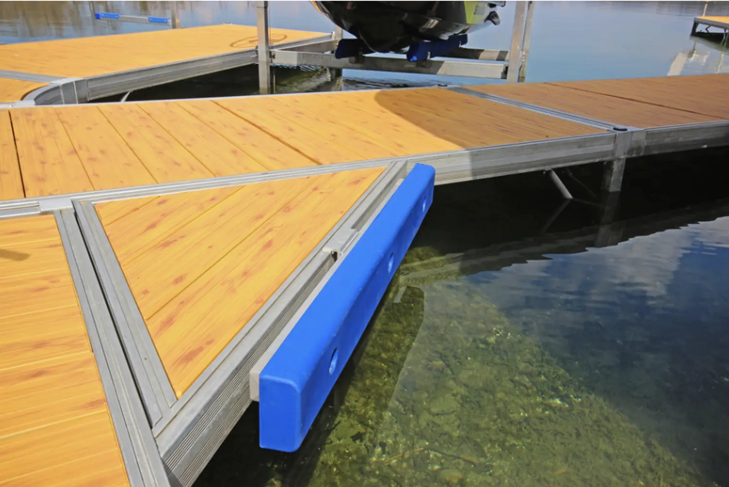 Horizontal Adapter for Vertical Dock Bumper | ShoreMaster