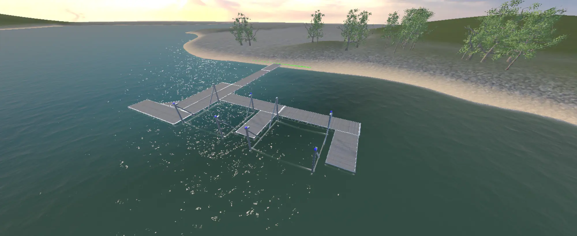 Infinity FTS9 Floating Dock System | Premium Floating Aluminum Dock ...