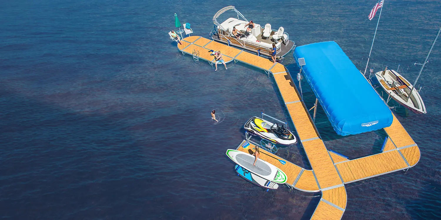 Dock Lines: What are Boat Dock Lines and Dock Cleats? | ShoreMaster