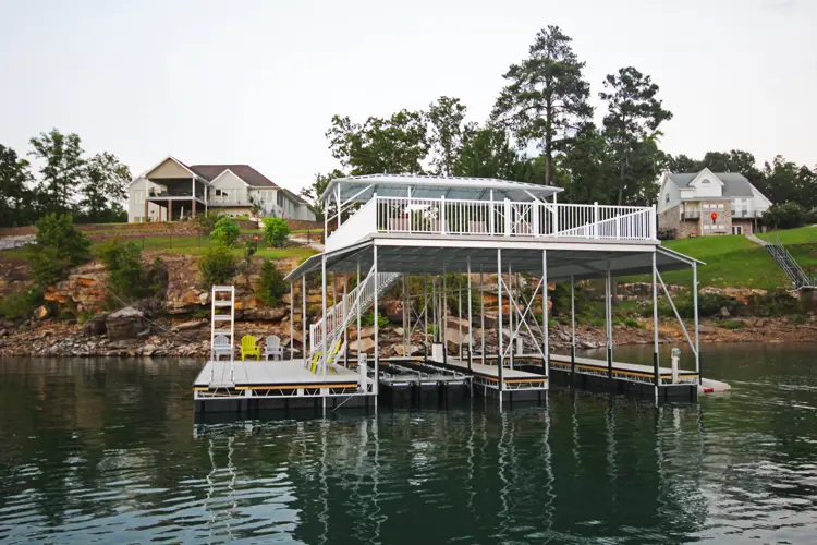 Dock Anchor Options: Find RhinoDock Floating Dock Anchors