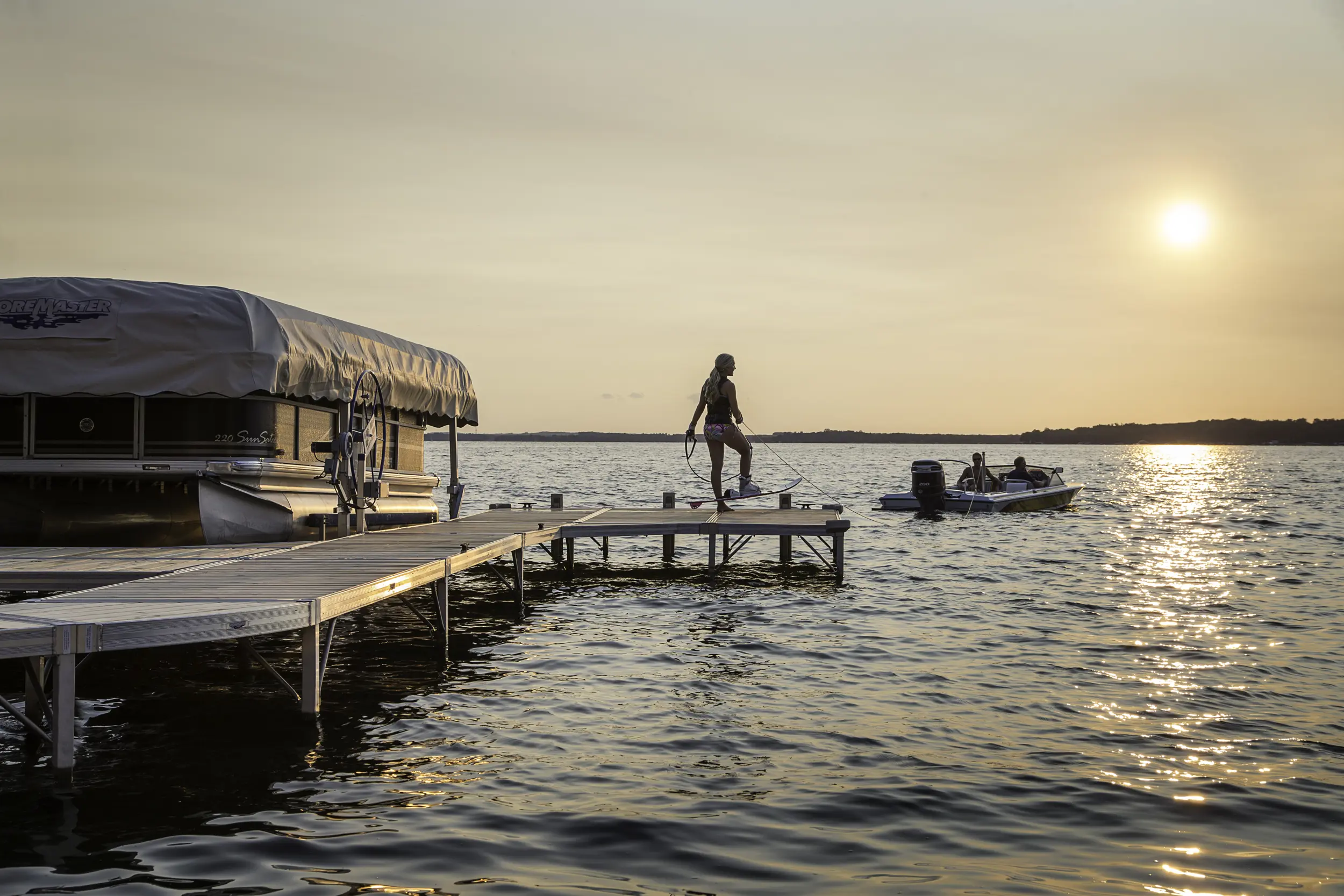ShoreMaster | Premium Docks, Boat Lifts & Waterfront Systems