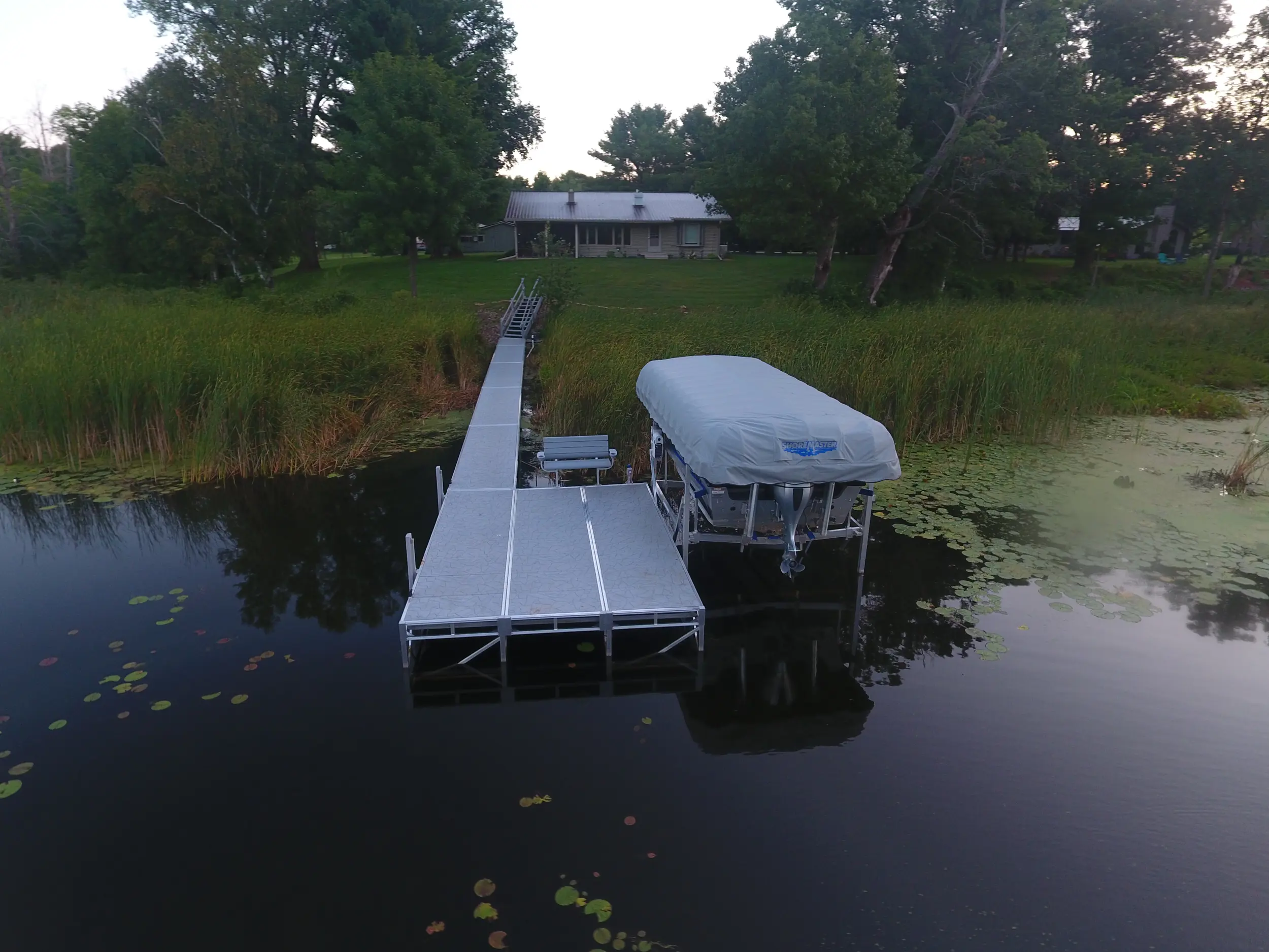 Infinity TS9 Dock System | Heavy-Duty Sectional & Wheel-In Dock ...
