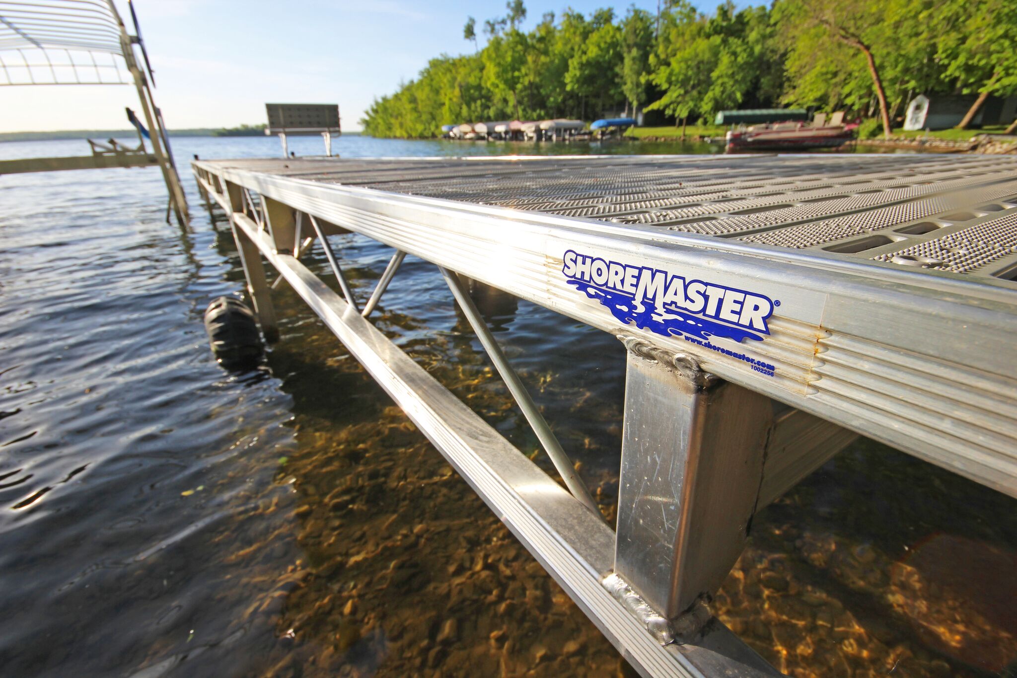 Floating Boat Dock Winter: Infinity FTS9 Floating Dock for Winter