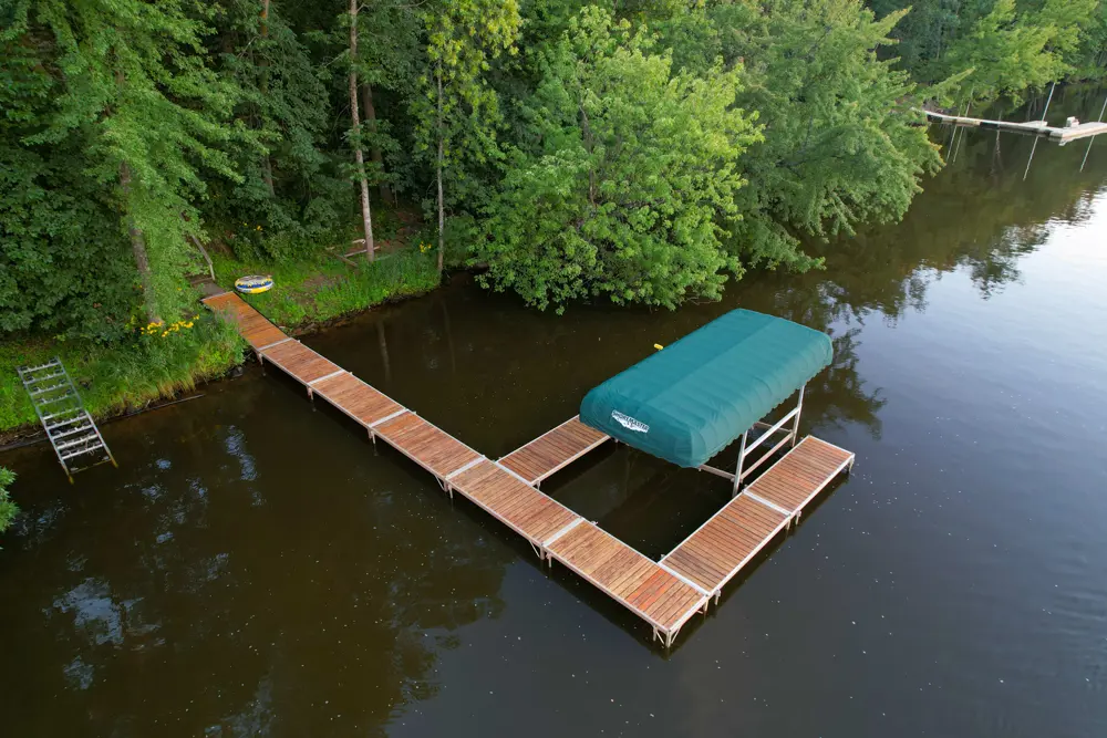 Floating Boat Docks: How Does a Floating Dock Work | ShoreMaster